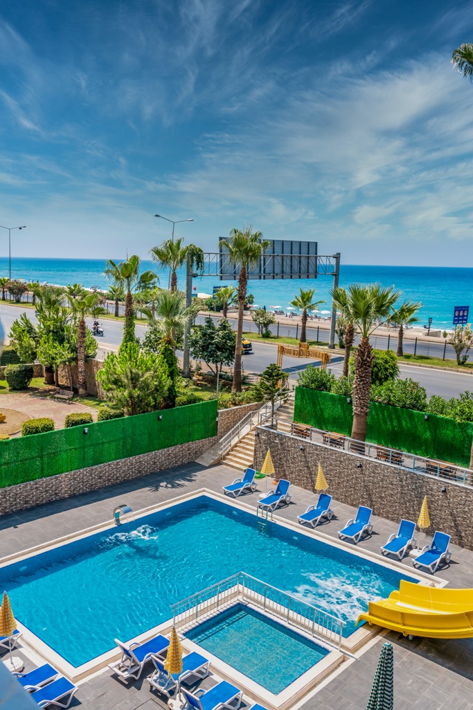 Arsi Paradise Beach - Alanya Otelleri